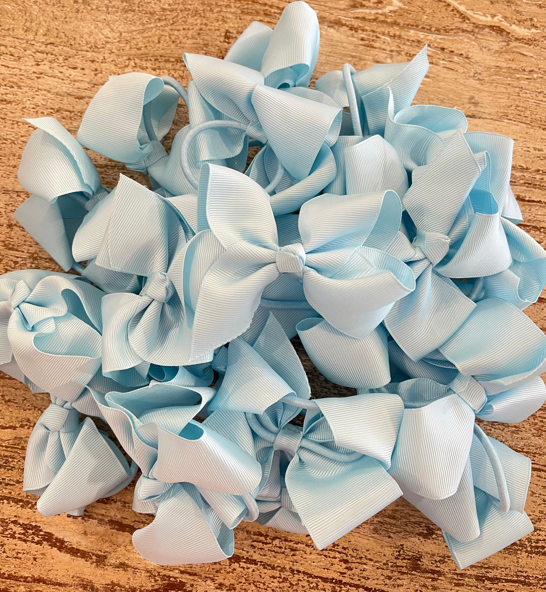 CINDERELLA BOW HAIR TIE – Caprilina
