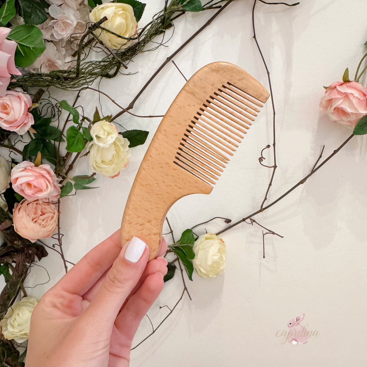 PERSONALIZED BABY COMB – Caprilina