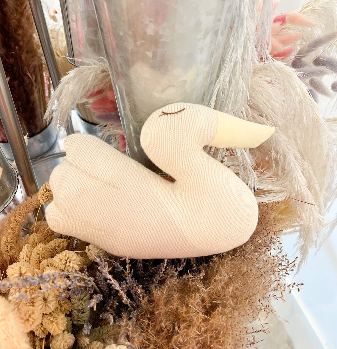 KNIT SWAN – Caprilina